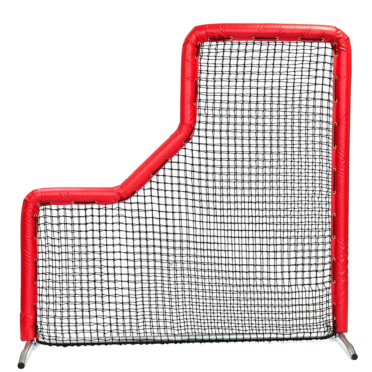 Bullet L-Screen 7' x 7' Baseball Pitching Screen | Custom Netting